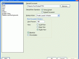 Program Options Dialog Box